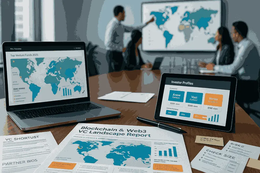 Best Blockchain VC Funds for Web3 Founders in 2026