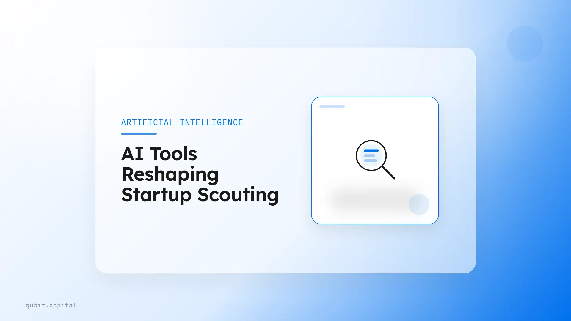 Best AI Tools for Startup Scouting in 2026: Trends & Strategies